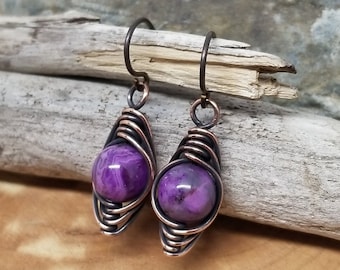 Crazy earrings | Etsy