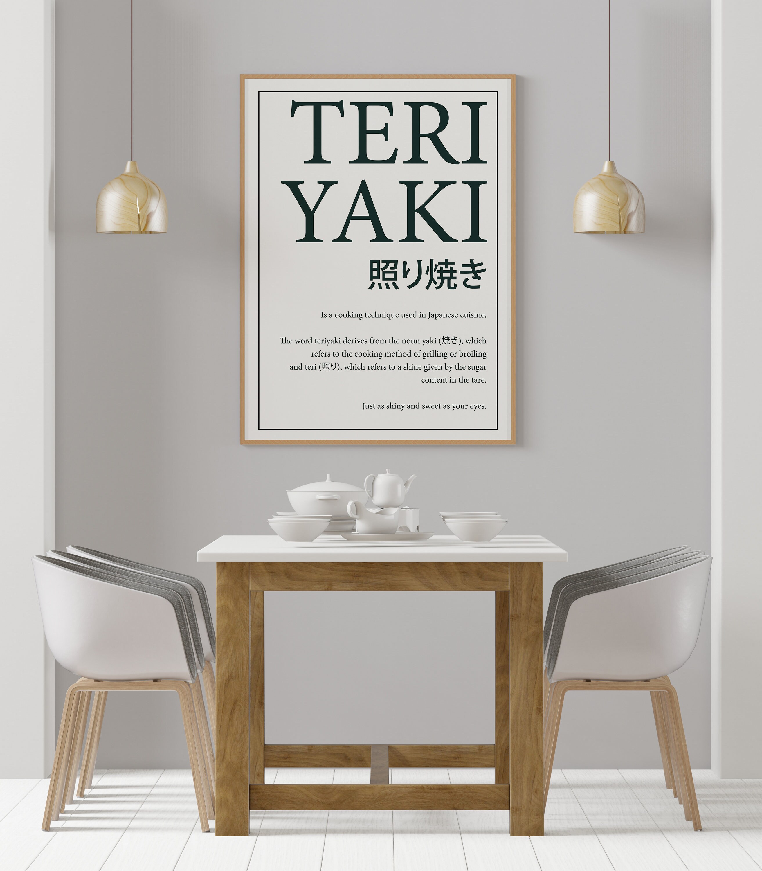 DIGITAL DOWNLOAD Definition Text Poster Print Wall Art Kitchen - Etsy