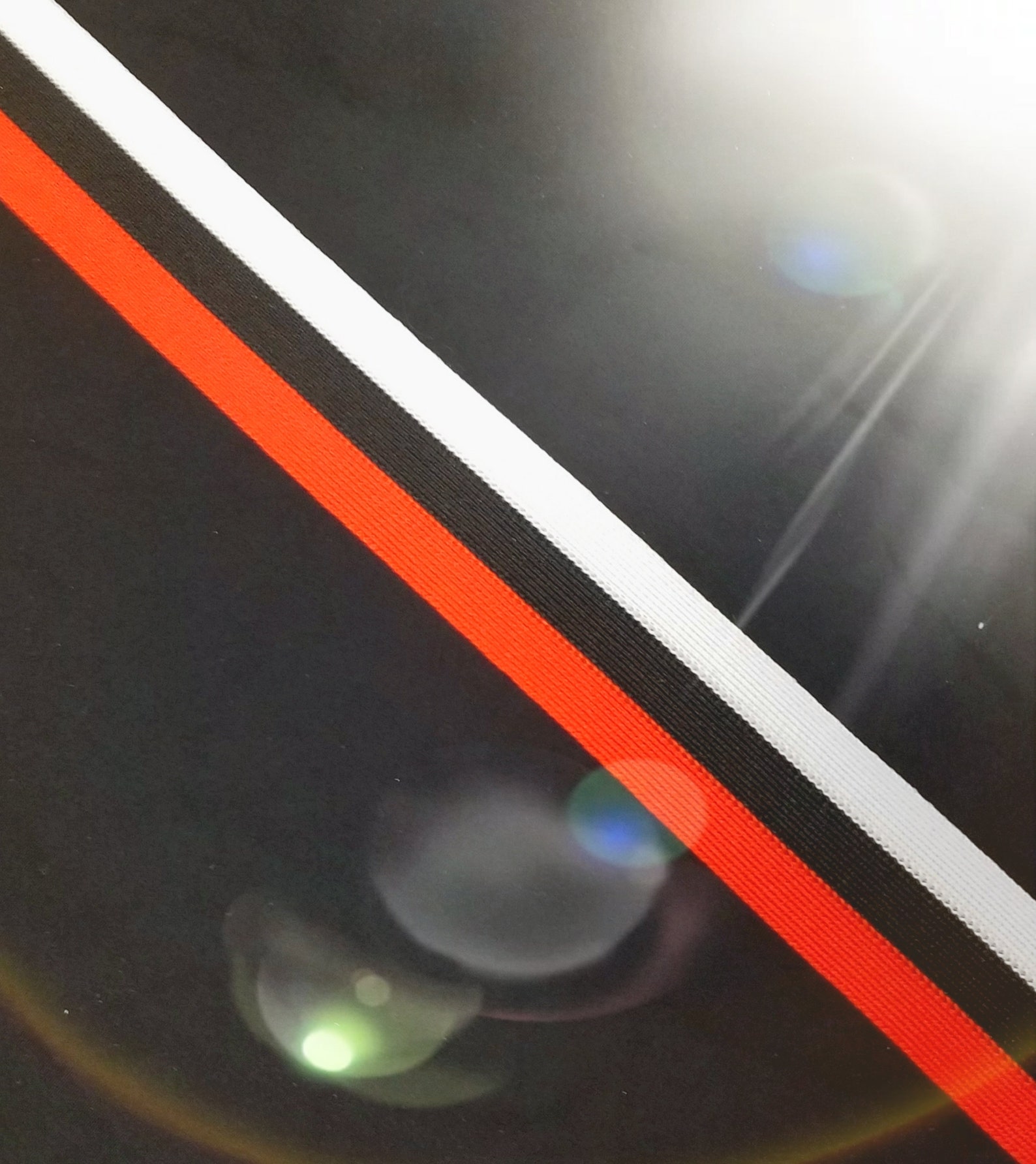 Trim Stripe Orange Black White,3 Even Stripes Cheer Leading Athletic ...