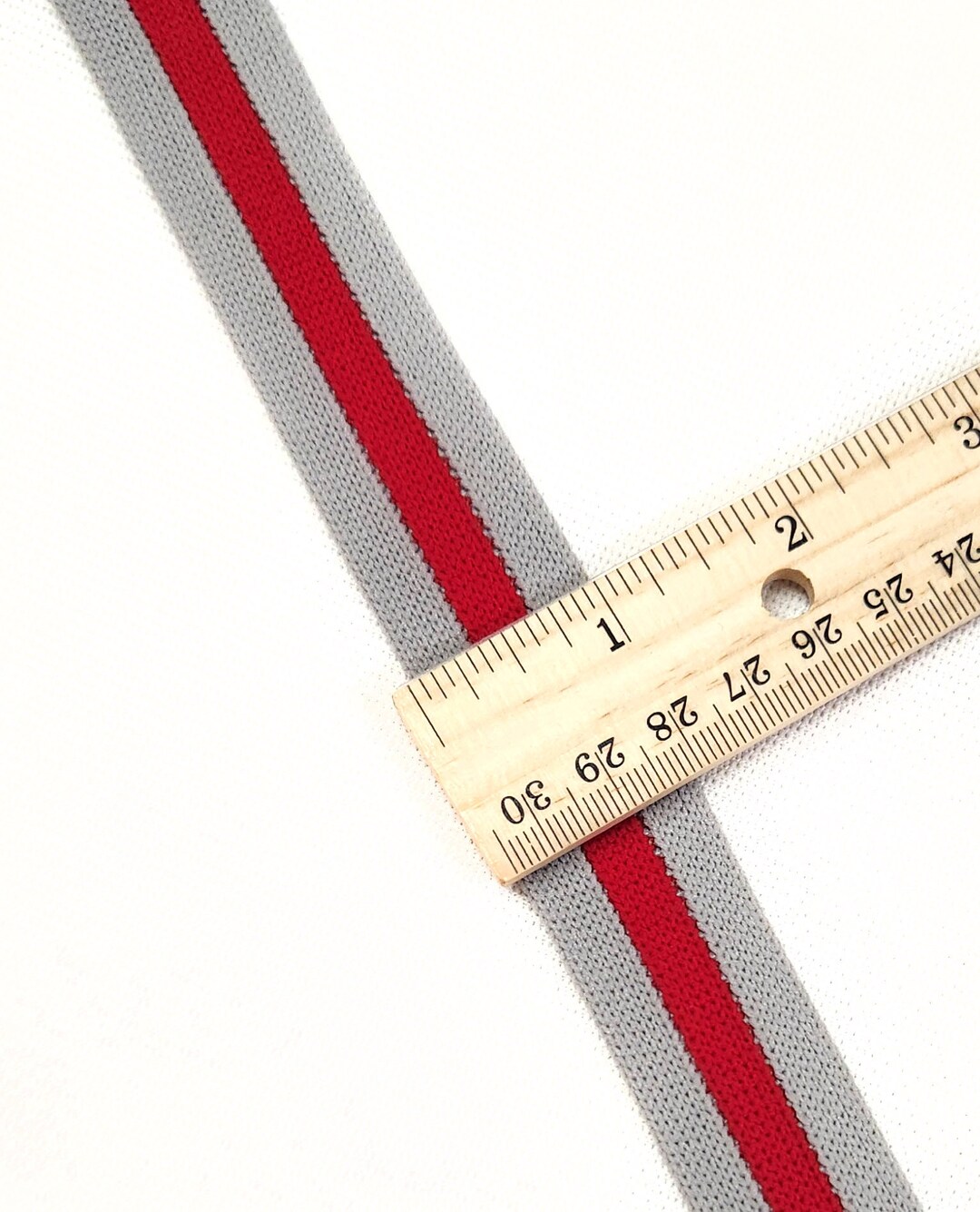 Trim Cheerleader Athletic Costume Cosplay Gray, Red, 1 Inch Wide 100 ...