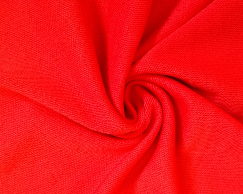 SALE!! Fabric Stretch Red Nylon Spandex 4 Way Stretch Slight Texture 60 ...