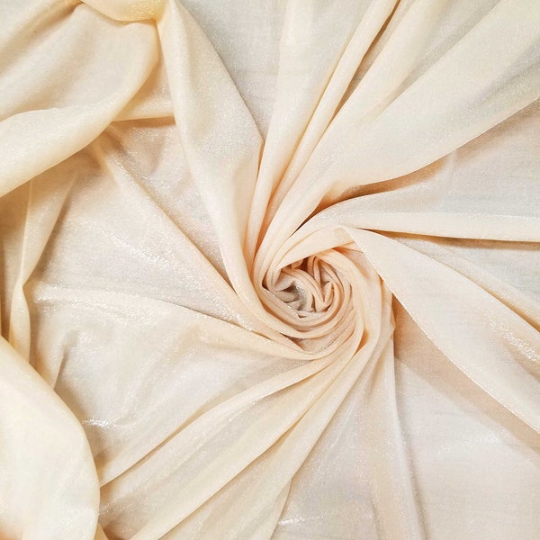 Light Tan Sheer Fabric - Etsy