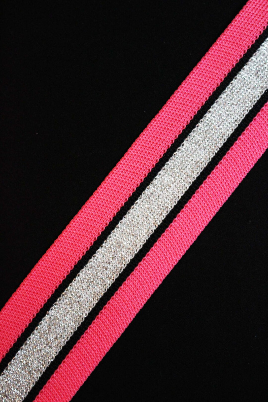 Trim Athletic Cheerleader Athletic Costume Dance Pink Dark Navy Silver ...