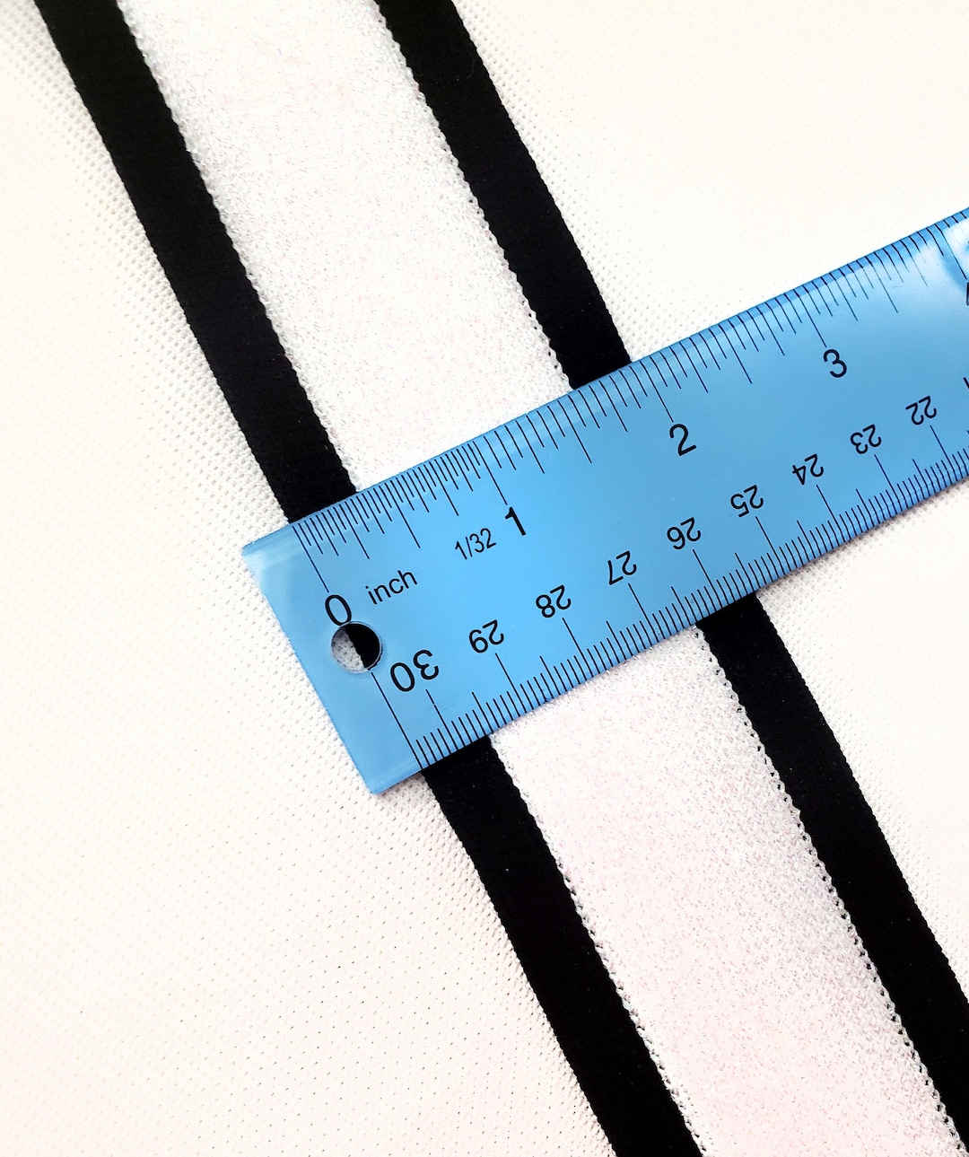 Trim Stripe Plain Black White Sparkle, Plain Black Cheer Leading ...