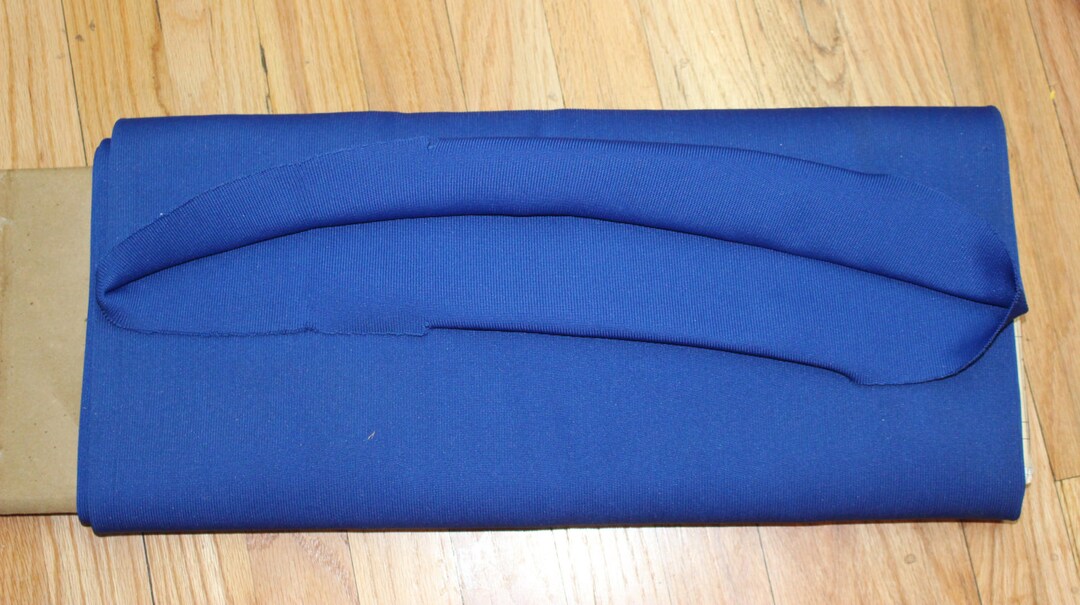 Stretch Rib ROYAL Nylon Rib Fabric Trim Royal Blue 21 Inch Tubular ...