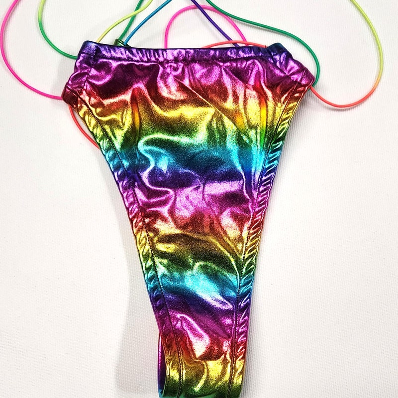 Shiny Bikini - Etsy