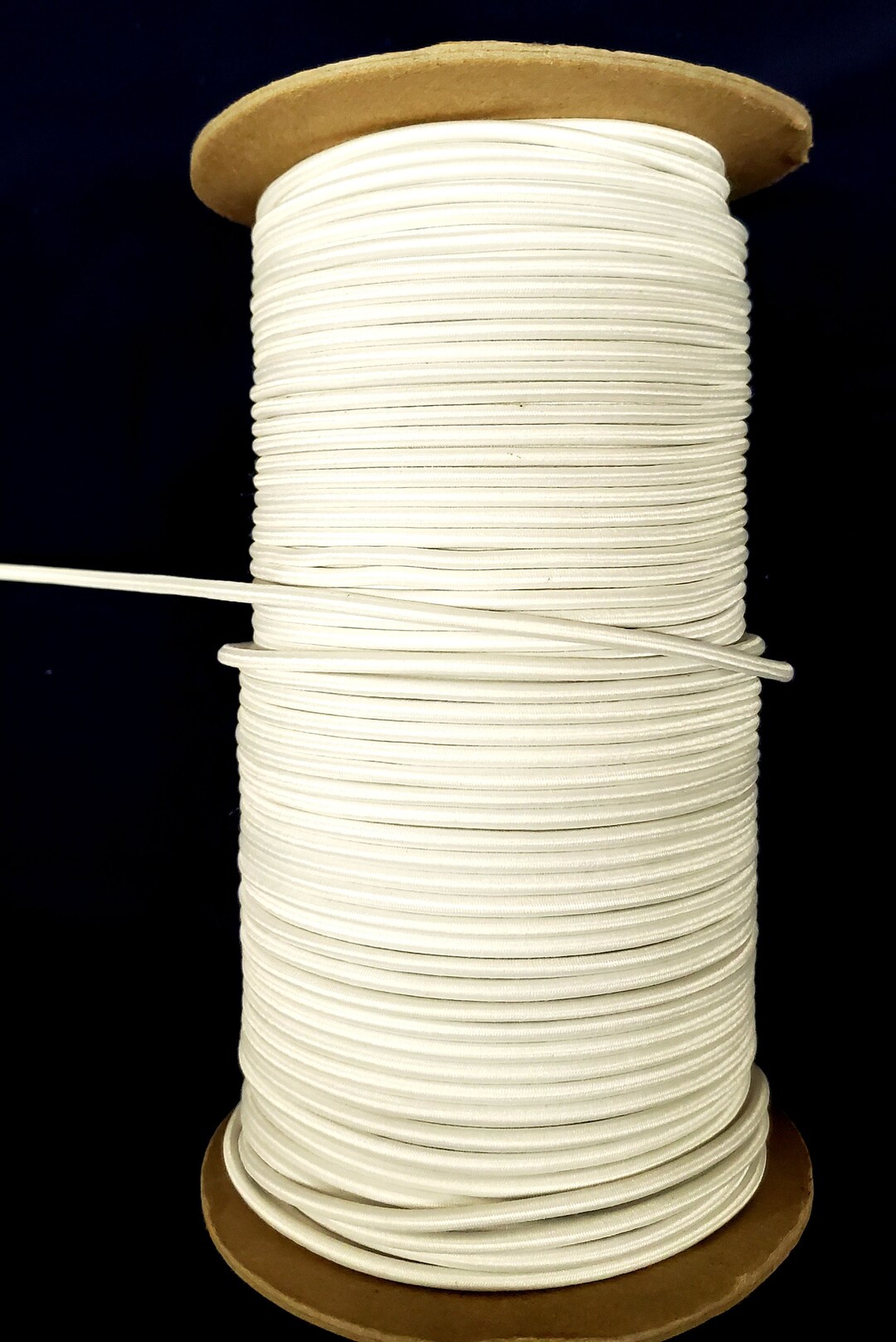 Elastic Tubular Mask in Stock Stretch Cord Size 3mm 1/8 Inch Elastic ...