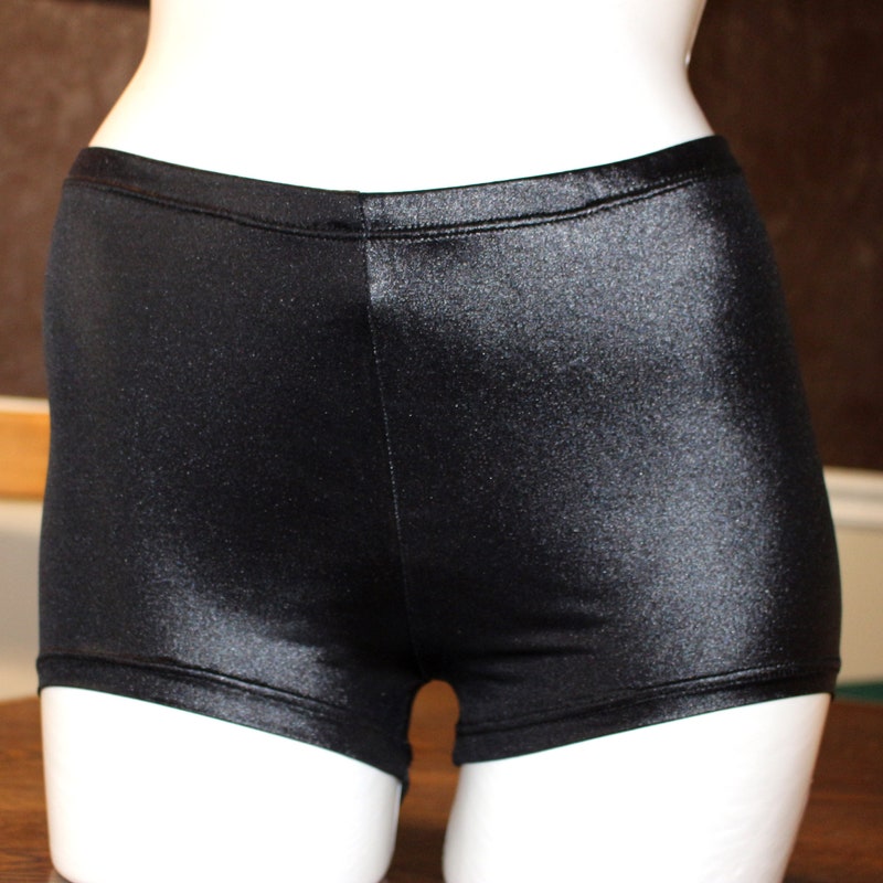 Shiny Shorts for Women - Etsy