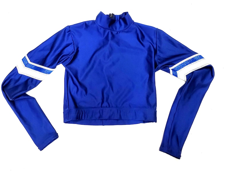 Cheerleader Uniform Midriff Teen Women Cheer Spirit School - Etsy