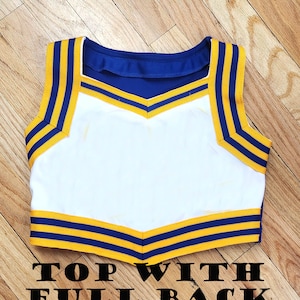 Cheerleader Taylor Made Outfit, Adult Plus, Men, Child, Royal Blue ...
