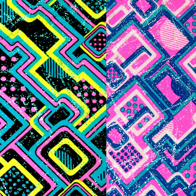 Neon Fabric - Etsy