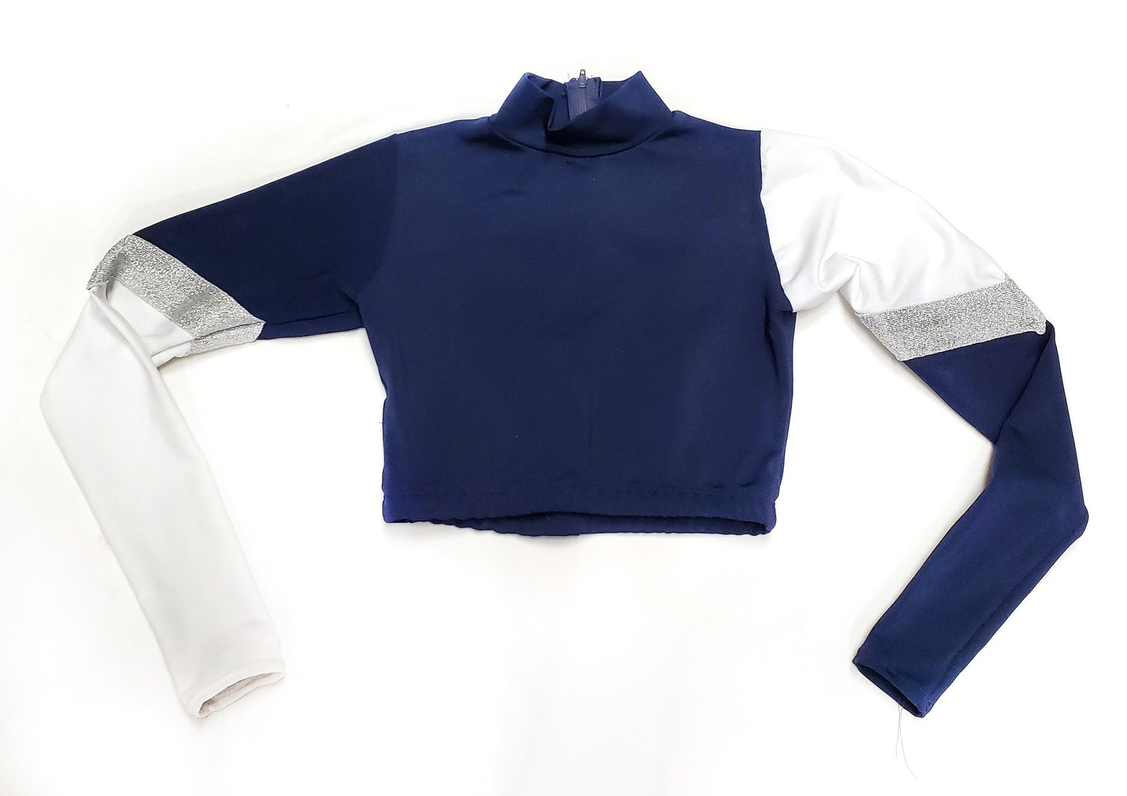 Cheerleader Uniform Midriff Sleeves Teen Women Cheer Spirit - Etsy