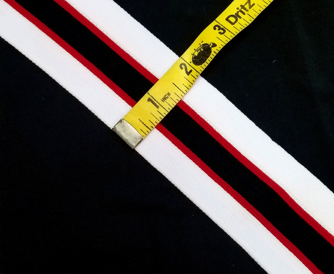 Trim Stripe White, Red Pinstripe, Black , Nylon White 5 Uneven Stripes ...