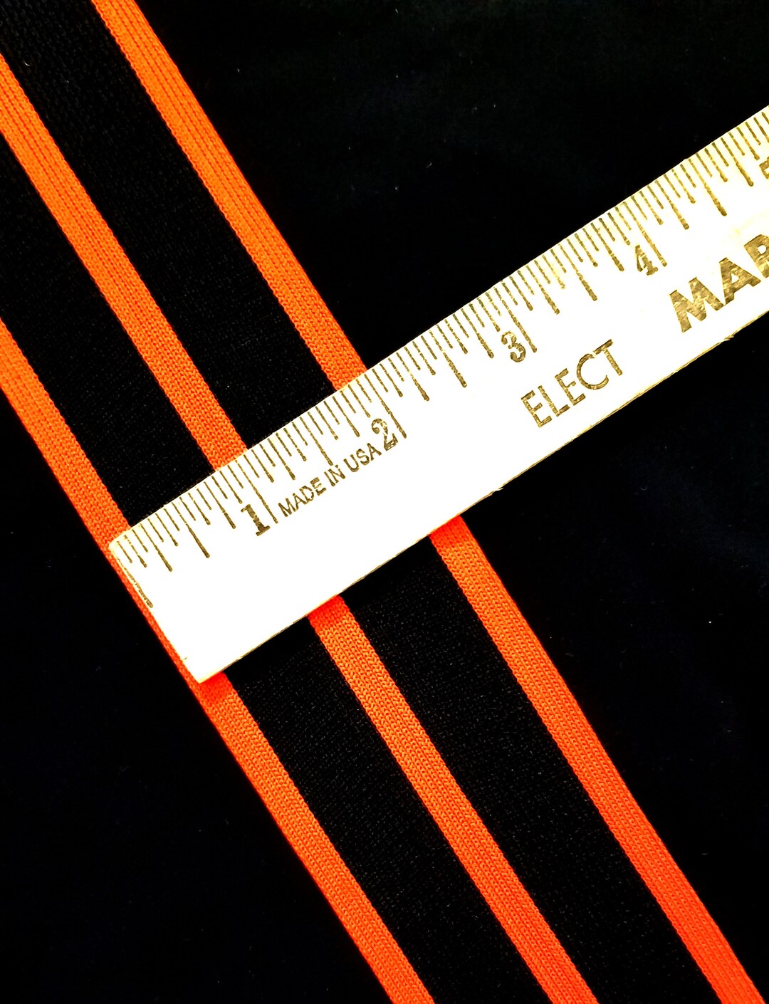 Trim Stripe Orange White Orange White Orange 5 Even Stripes Cheer ...