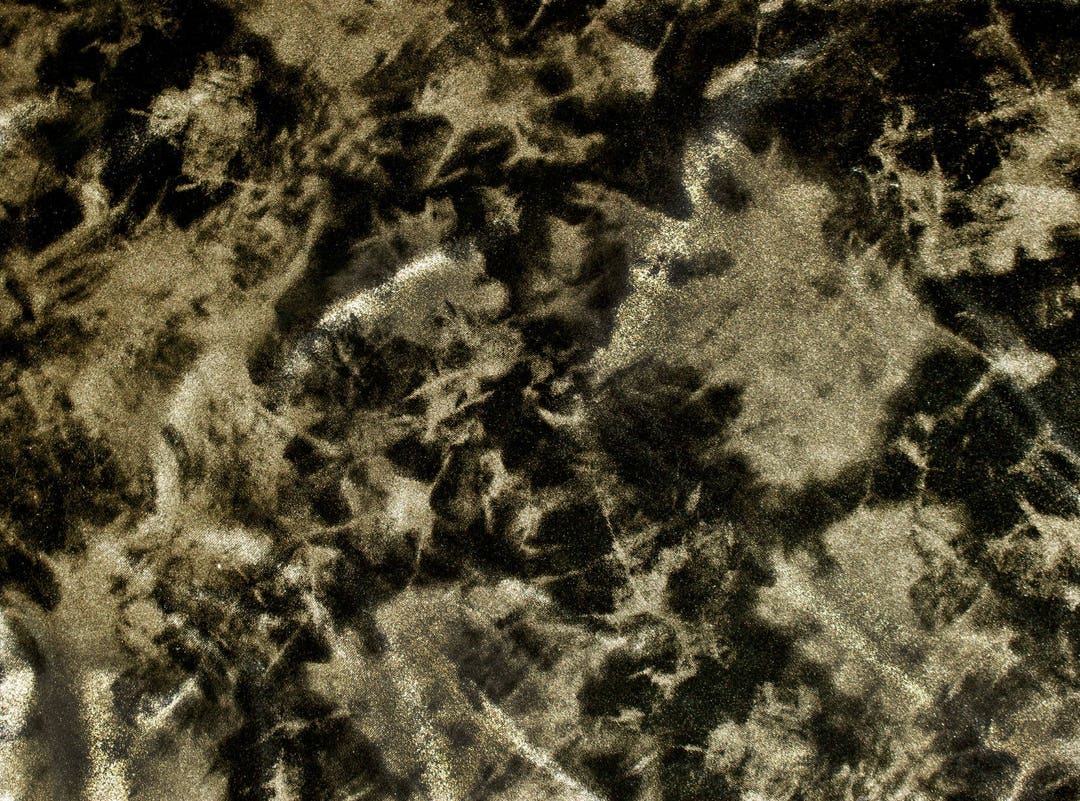 Fabric Velvet Lycra Spandex Tye Dye Brown Gold Black , Ballet, Apparel ...