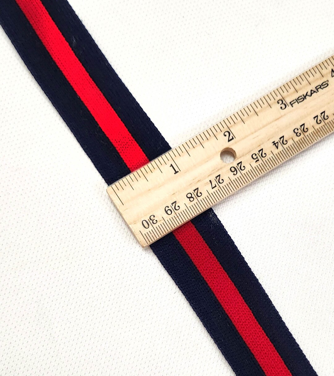 Trim Navy Red Scarlet, 100 Percent Nylon Cheer Leader Athletic Team ...