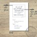 Classy Photo Missionary Prayer Cards Missions Announcement Card - 4 X 6 ...