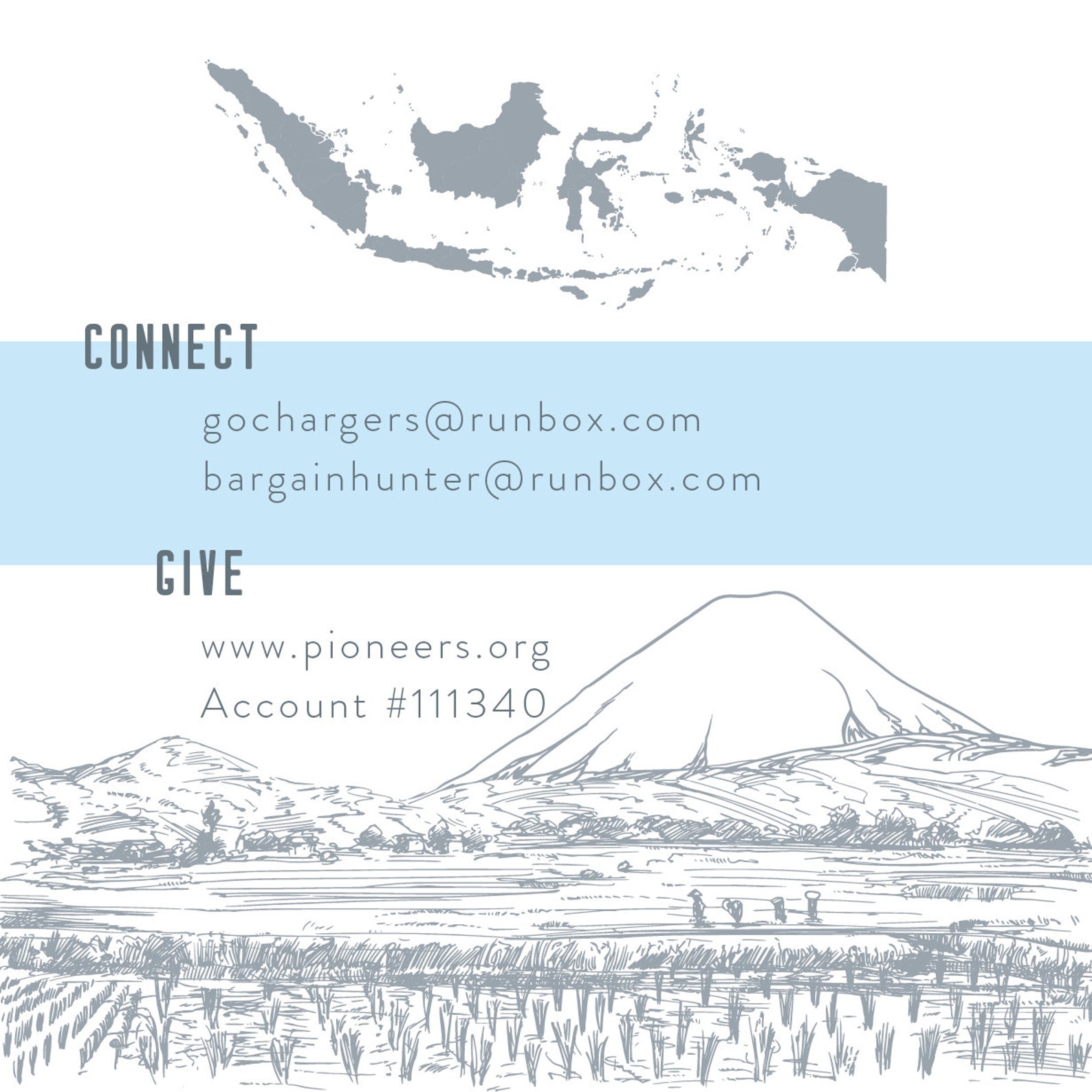 Photo Missionary Prayer Cards Missions Announcement Card 4 X | Etsy