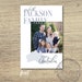 Classy Photo Missionary Prayer Cards Missions Announcement Card - 4 X 6 ...