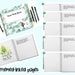 Eucalyptus Themed Digital Interactive Notebook Template Teacher ...