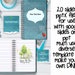 Blue Watercolor Themed Digital Interactive Notebook Template | Instant ...