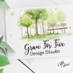 Watercolor Palm Leaf Digital INB or Planner | Instant Download ...