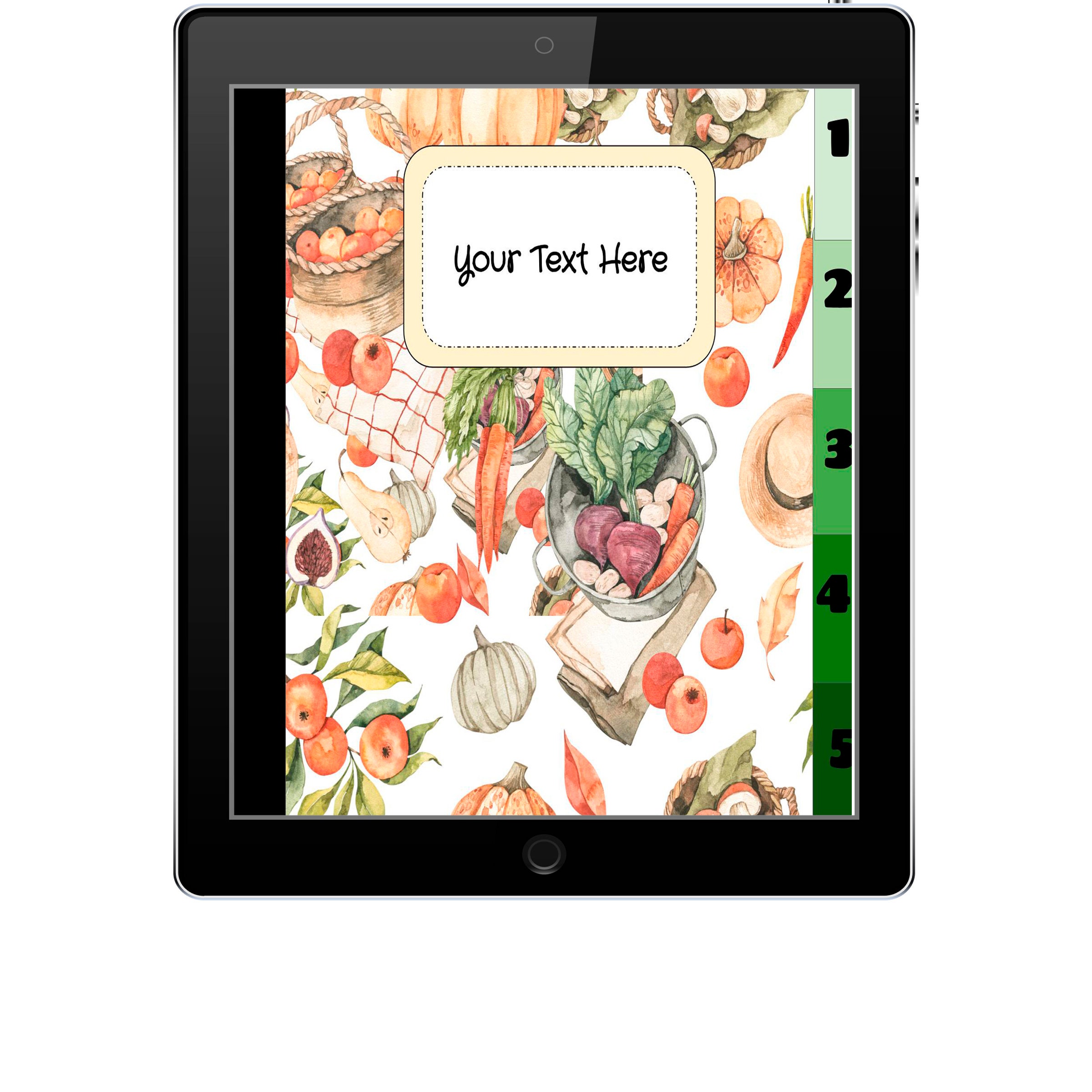 Digital Notebook Template| Digital Teacher Planner| Digital Journal ...