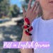 Crochet PATTERN Coral Snake | Crochet Bracelet Snake Amigurumi Pdf in ...