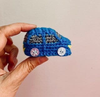 Mini Car Amigurumi Crochet Pattern - Toy Tutorial for a Little Gift ...