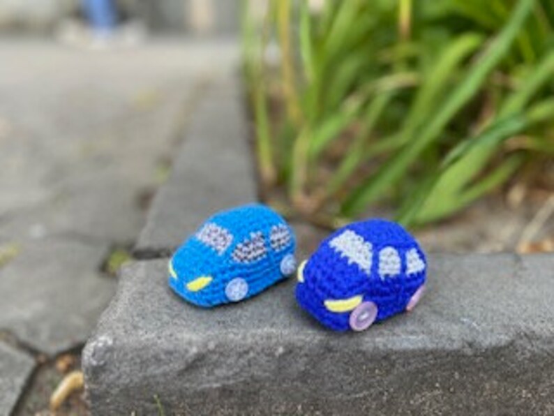 Mini Car Amigurumi Crochet Pattern - Toy Tutorial for a Little Gift ...