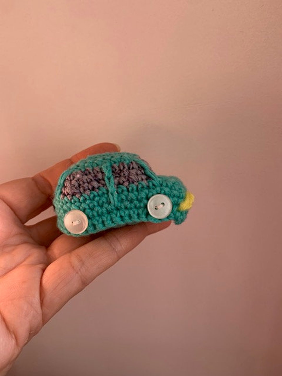 Mini Car Amigurumi Crochet Pattern Toy Tutorial for a Little Gift PDF ...