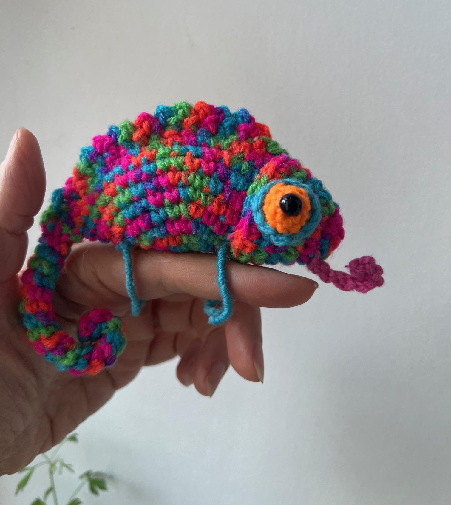 Crochet Pattern Chameleon,amigurumi Chameleon Pdf in English, German - Etsy