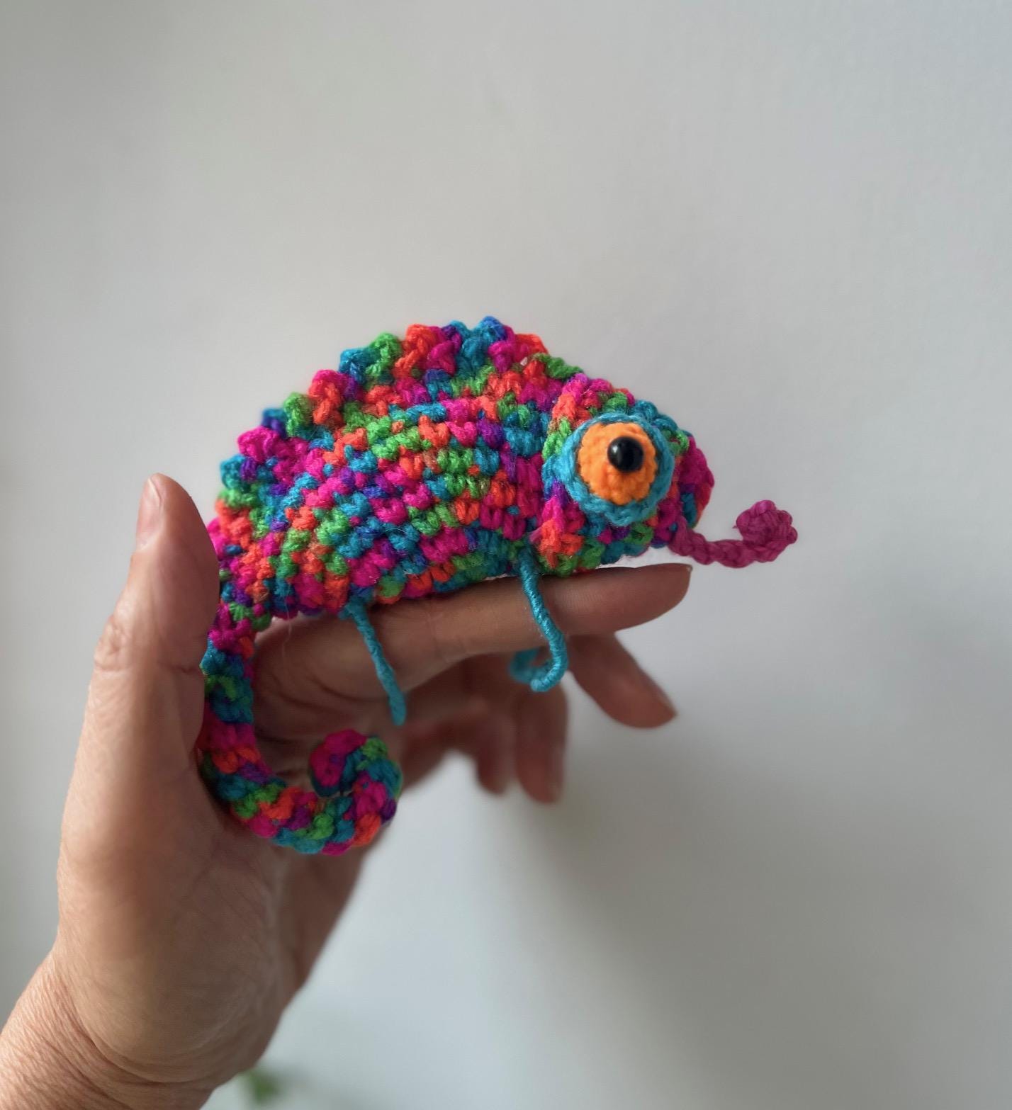 Crochet Pattern Chameleon,amigurumi Chameleon Pdf in English, German - Etsy