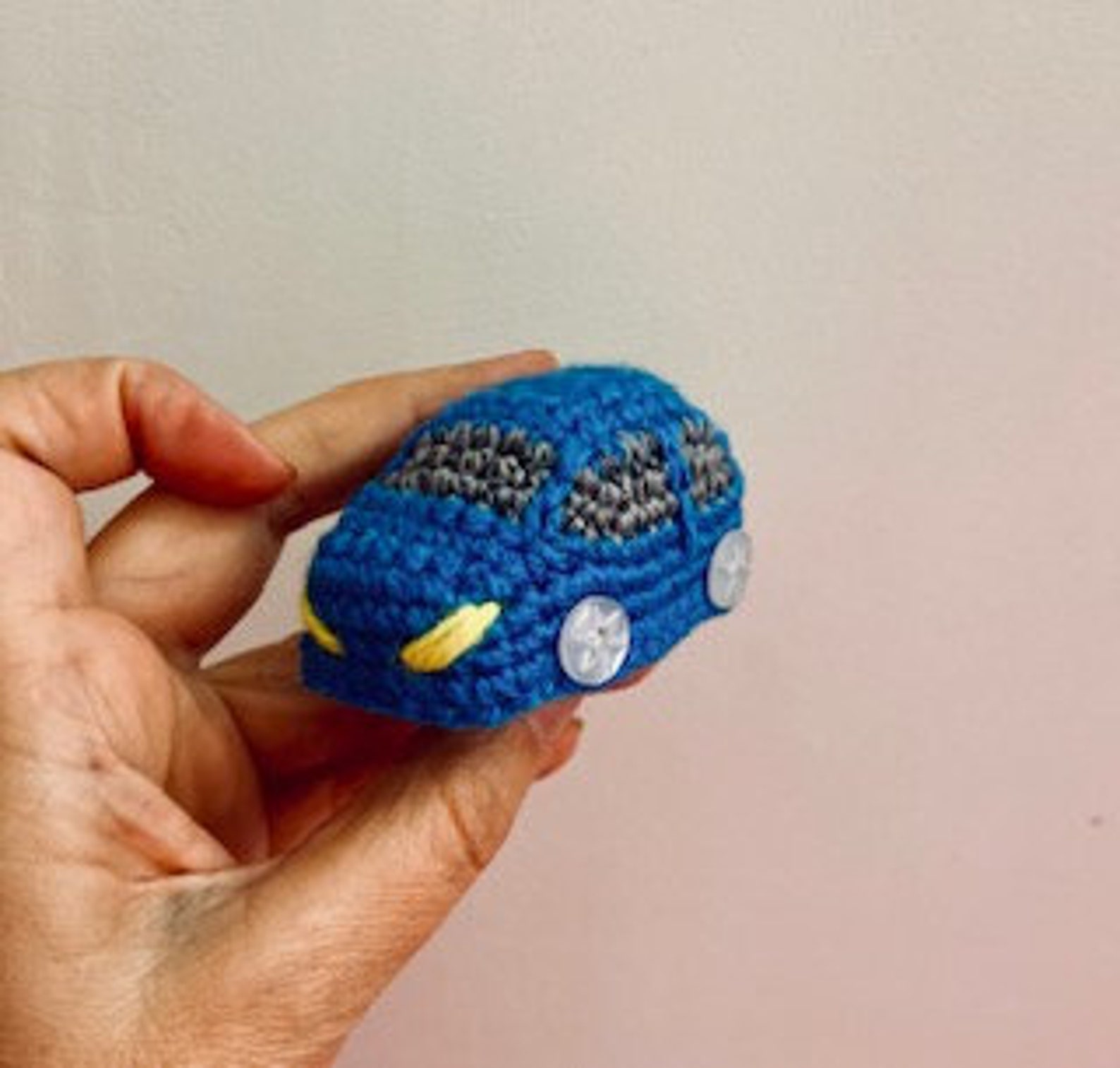 Mini Car Amigurumi Crochet Pattern - Toy Tutorial for a Little Gift ...