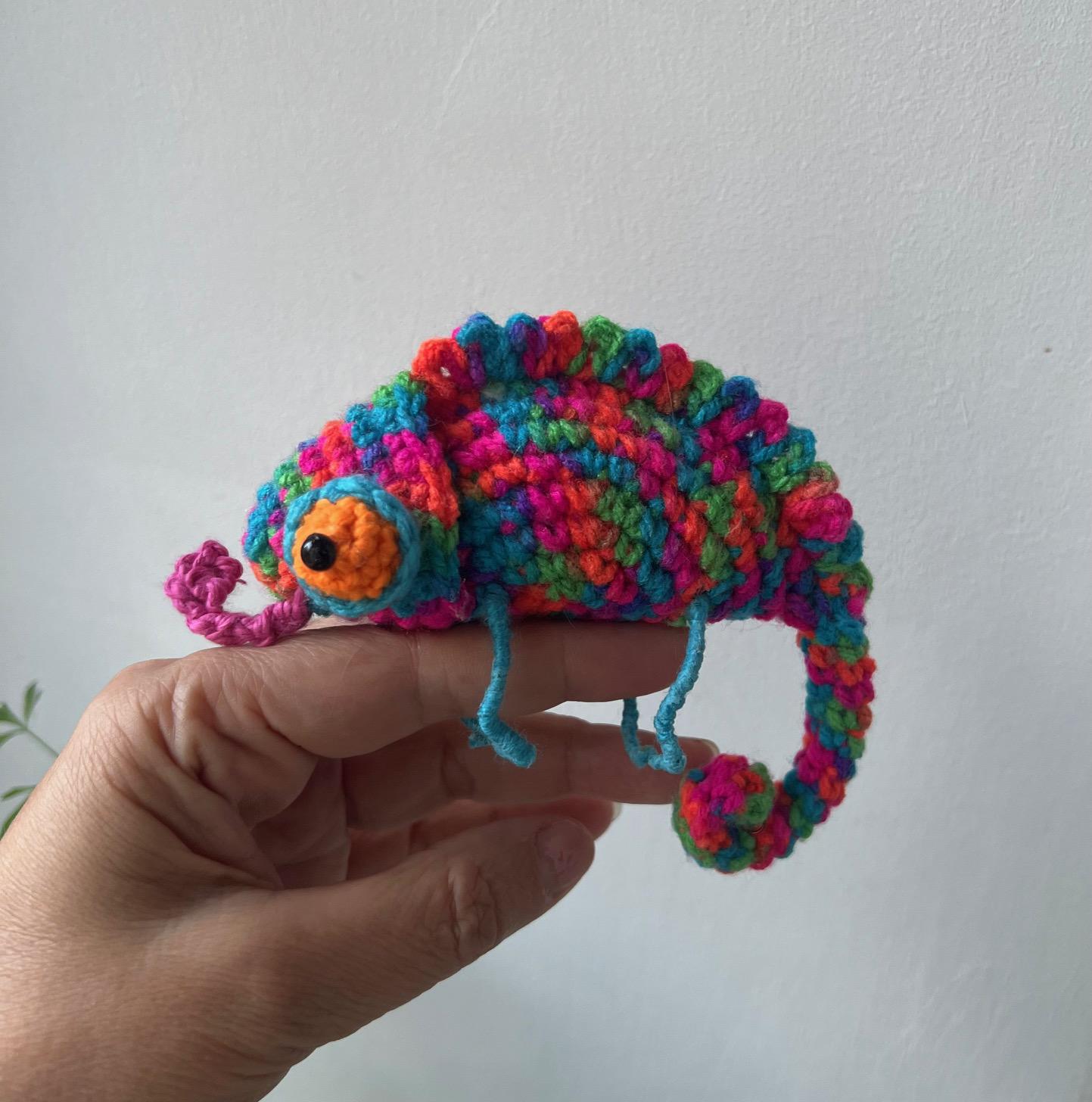 Crochet Pattern Chameleon,amigurumi Chameleon Pdf in English, German - Etsy
