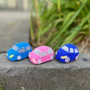Mini Car Amigurumi Crochet Pattern - Toy Tutorial for a Little Gift ...