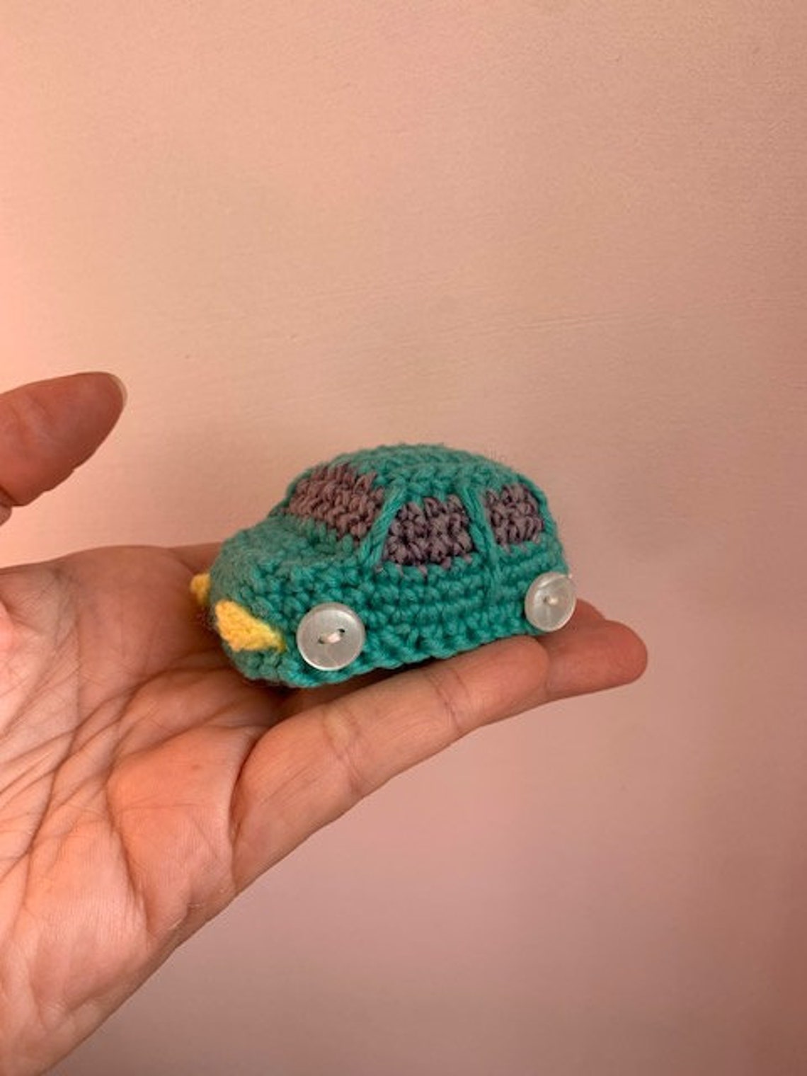 Mini Car Amigurumi Crochet Pattern Toy Tutorial for a Little Gift PDF ...