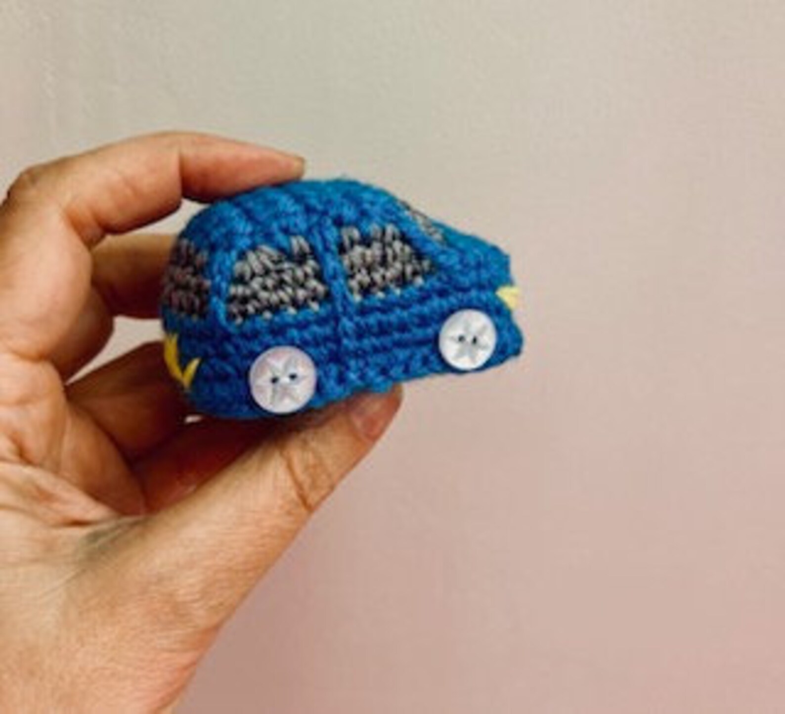 Mini Car Amigurumi Crochet Pattern - Toy Tutorial for a Little Gift ...