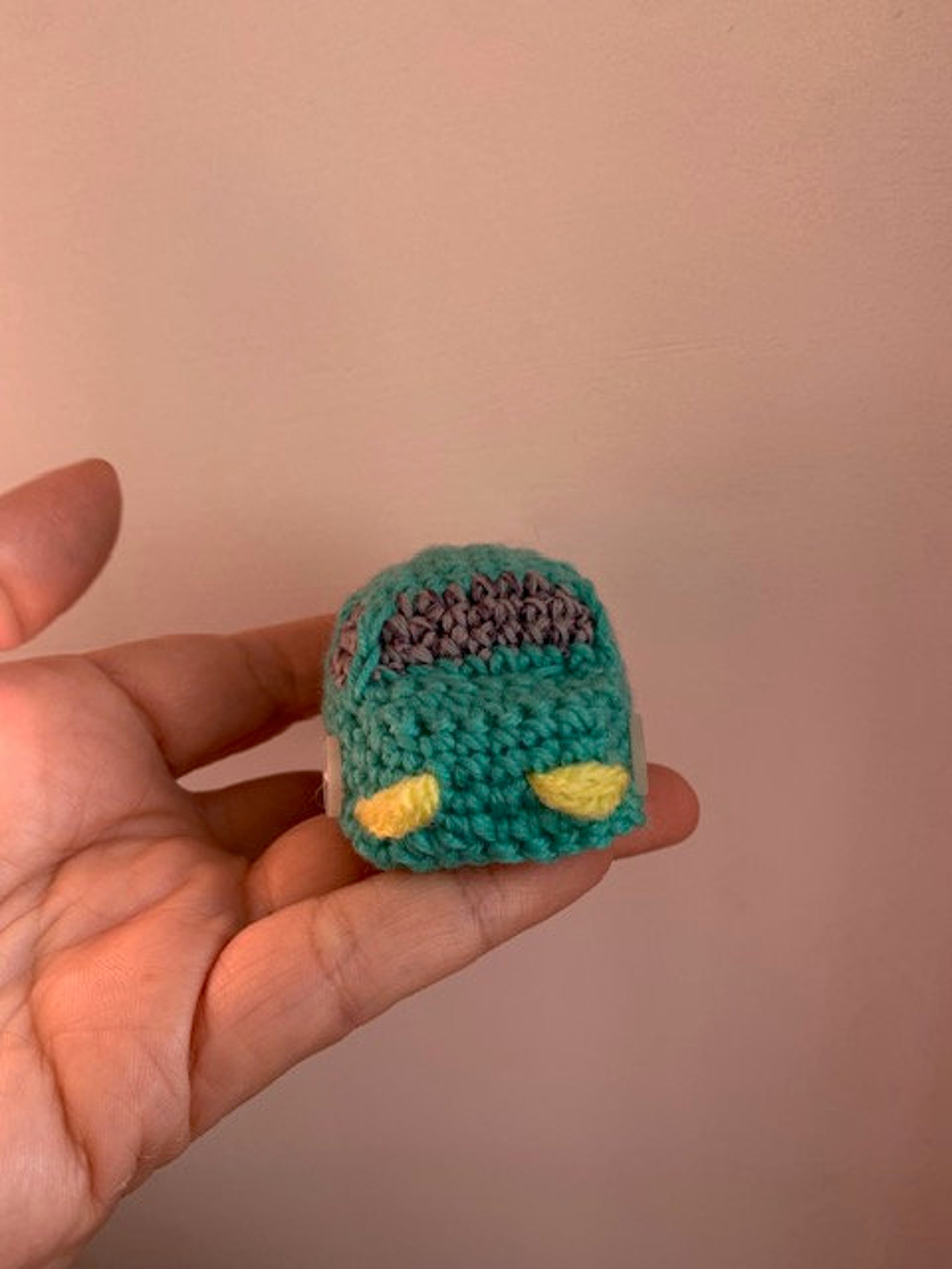 Mini Car Amigurumi Crochet Pattern - Toy Tutorial for a Little Gift ...