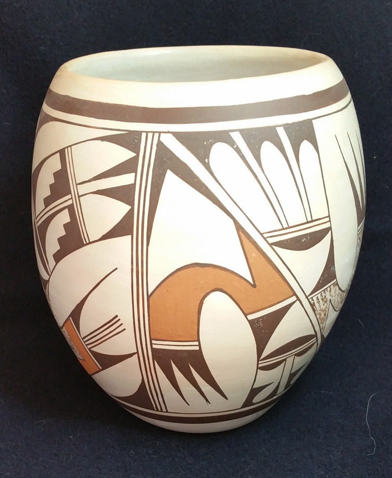 Hopi Pottery by Joy Navasie, 2nd Frog Woman - Etsy