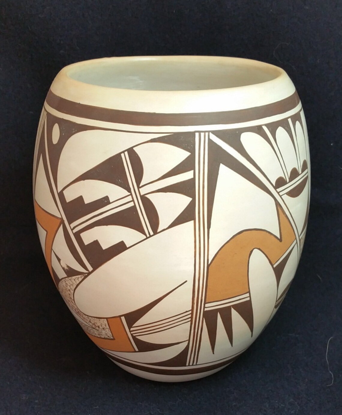 Hopi Pottery by Joy Navasie, 2nd Frog Woman - Etsy
