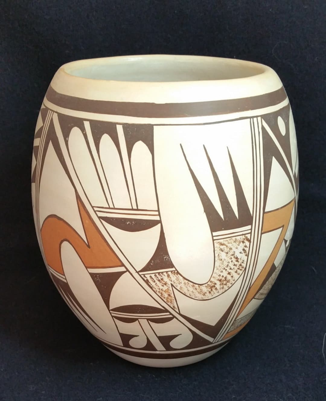 Hopi Pottery by Joy Navasie, 2nd Frog Woman - Etsy