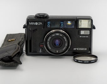 Minolta Hi-matic AF2 Sharp 38mm 2.8 Lens Vintage Film - Etsy