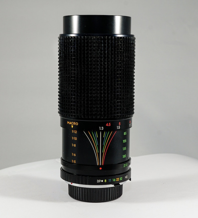 Craig Automatic Zoom Lens One-touch Macro 70-200mm F3.9 for Minolta ...