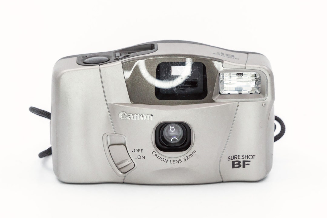 CANON Sure Shot BF. Point-and-shoot 35mm Film Camera With Big ...