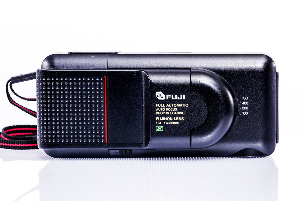 FUJI DL-50 Automatic Compact Camera in MINT condition, with original ...