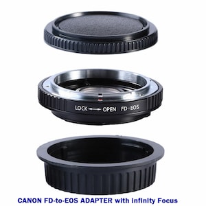 Professional CANON FD Lens Collection With Various Focal Lengths ...