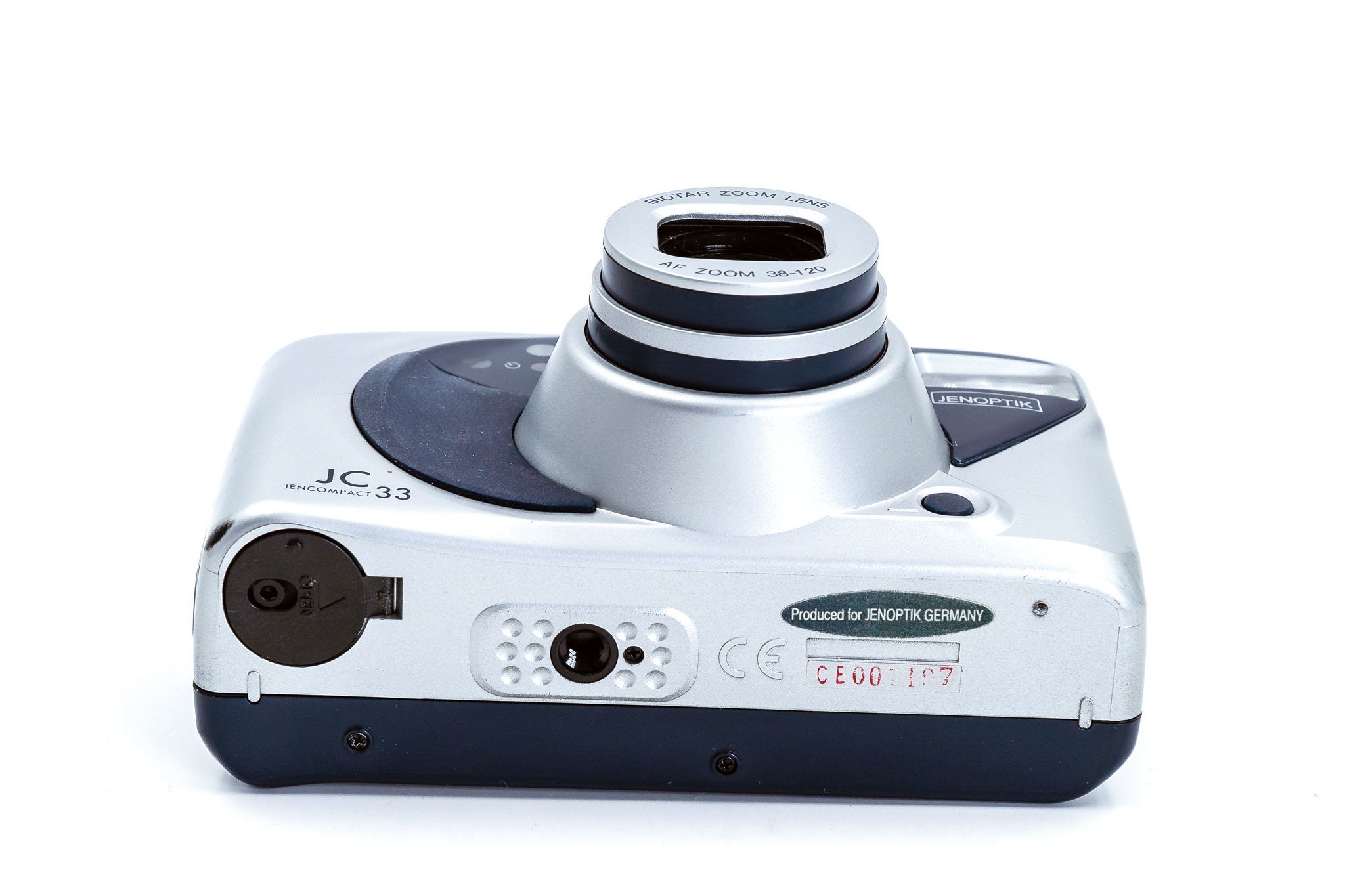 Rare ZEISS JENCOMPACT 33 Analog 35mm Film Camera With Zeiss - Etsy