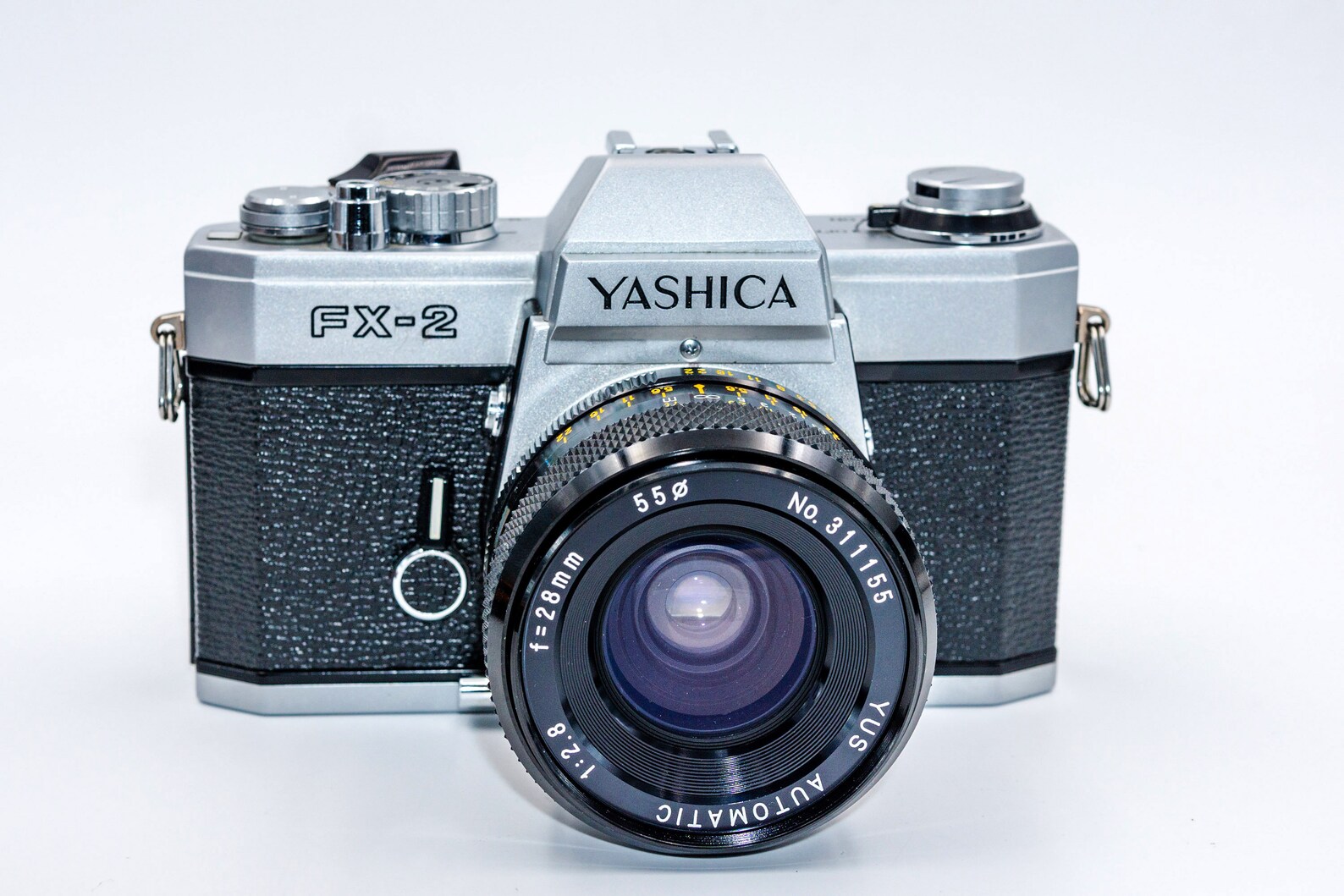 YASHICA FX-2 With 28mm F2.8 Automatic Prime Yashica Lens | Etsy