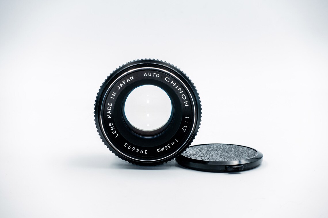 Excellent KODAK-CHINON Cs SLR Camera 55mm F1.7 Lens Vivitar - Etsy